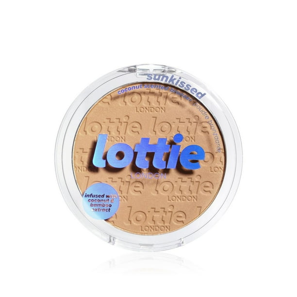 Lottie London - Sunkissed - Coconut Scented Bronzer - Powder - Sunburst ...