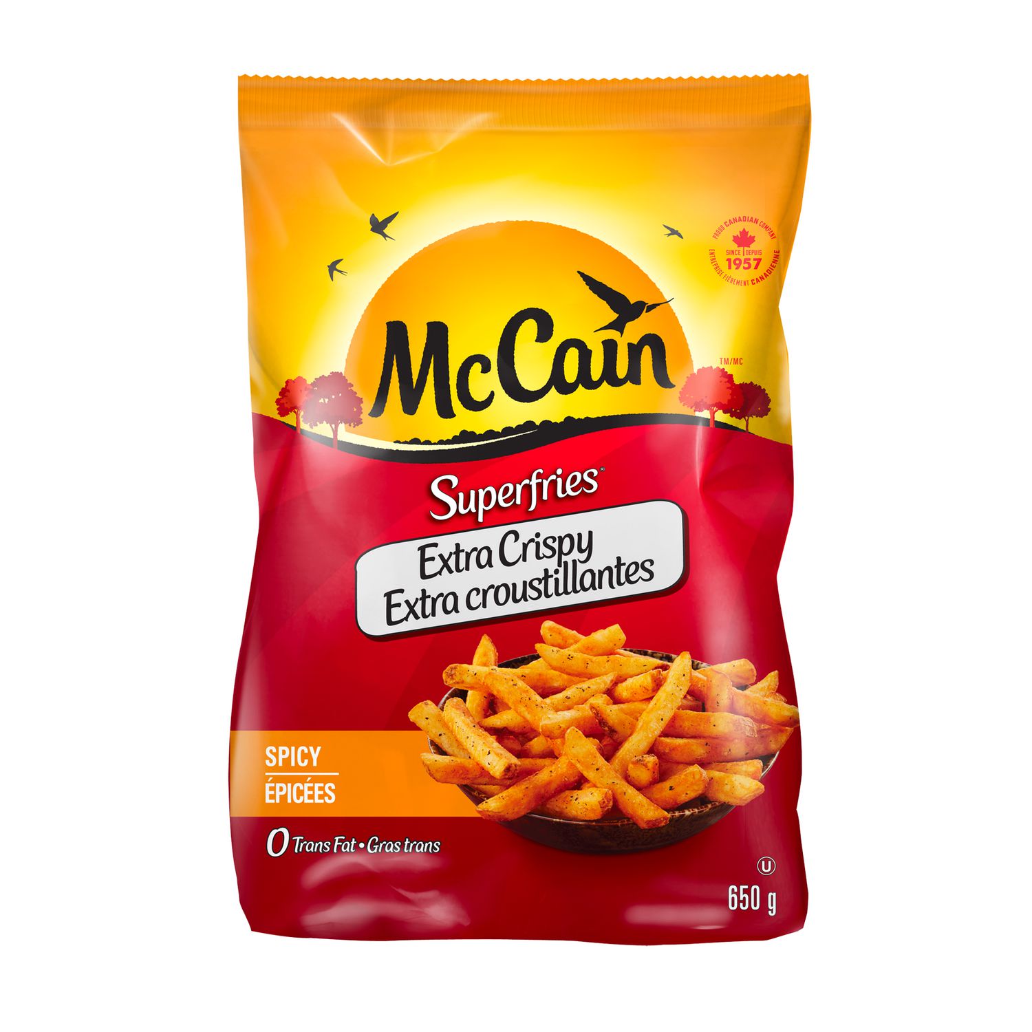 McCain Superfries® Extra Crispy Spicy Straight Cut Fries | Walmart Canada