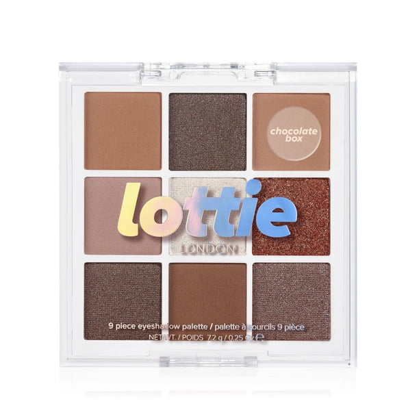 Lottie London - 9 Piece Eyeshadow Palette (7.2g), Eye Palette - Walmart.ca