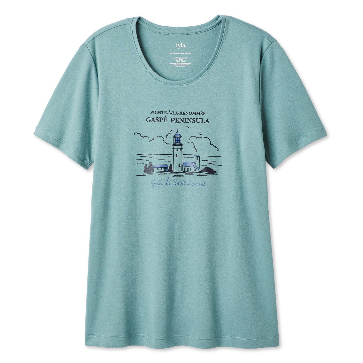 Click here for Iyla Womens Graphic T-Shirt M prices