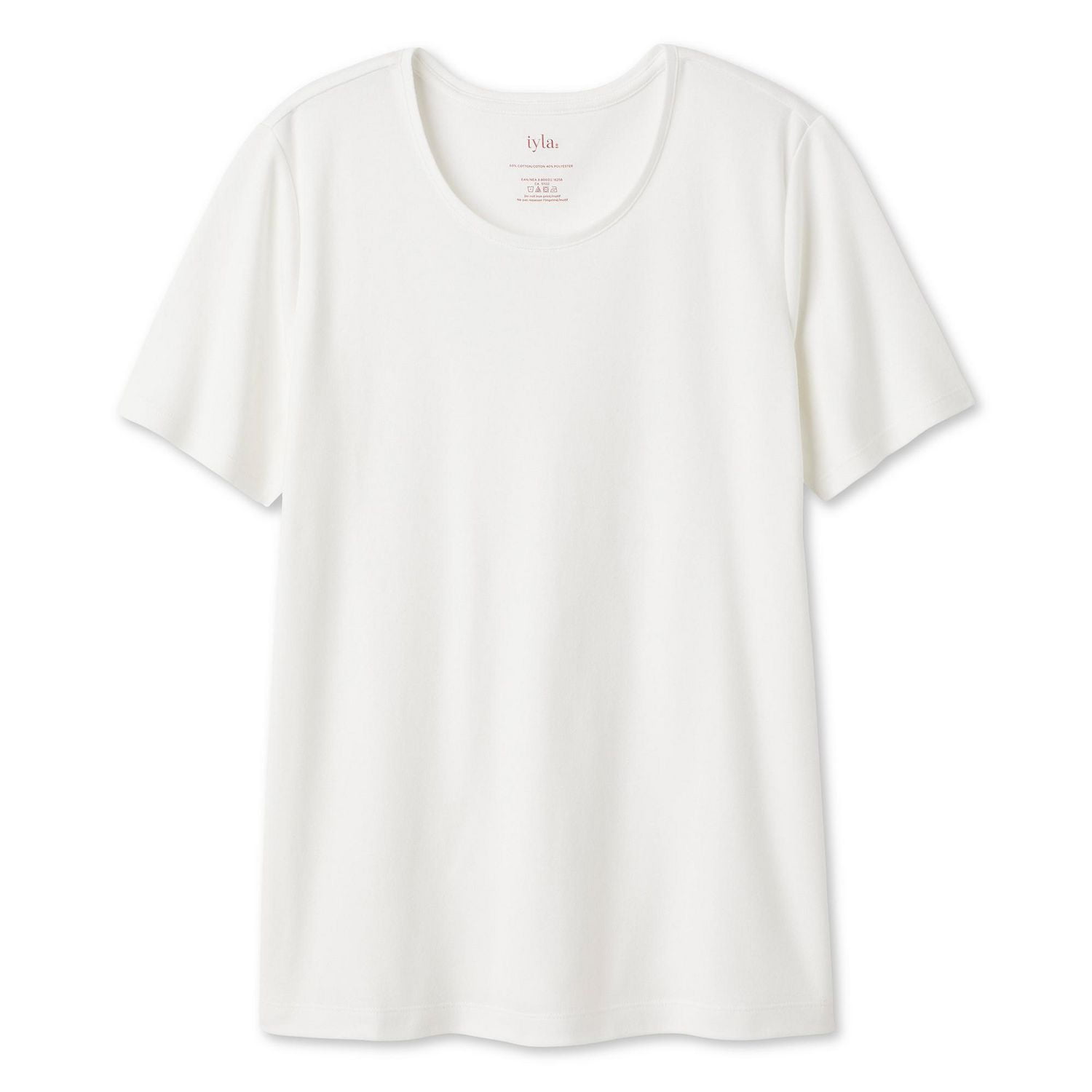 Click here for Iyla Womens Crew-Neck T-Shirt L prices