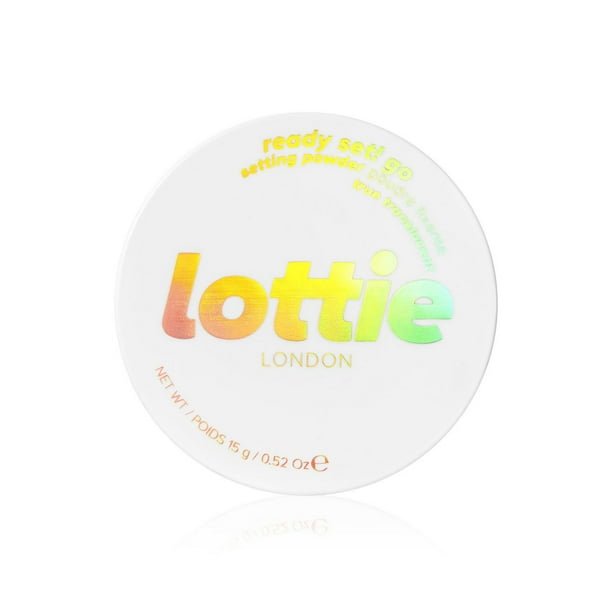 Lottie London - Ready Set! Go - Setting Powder (15g), Setting Powder - Walmart.ca