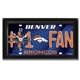 NFL Denver Broncos Wall Clock - Walmart.ca