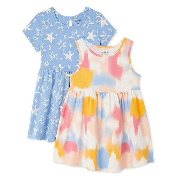 George Toddler Girls' Dress 2-Pack - Walmart.ca