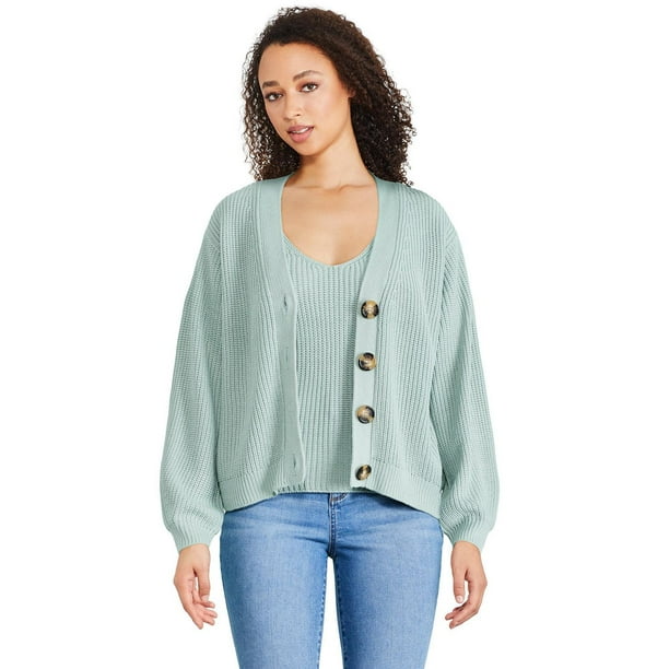 George Women's Boxy Cardigan - Walmart.ca