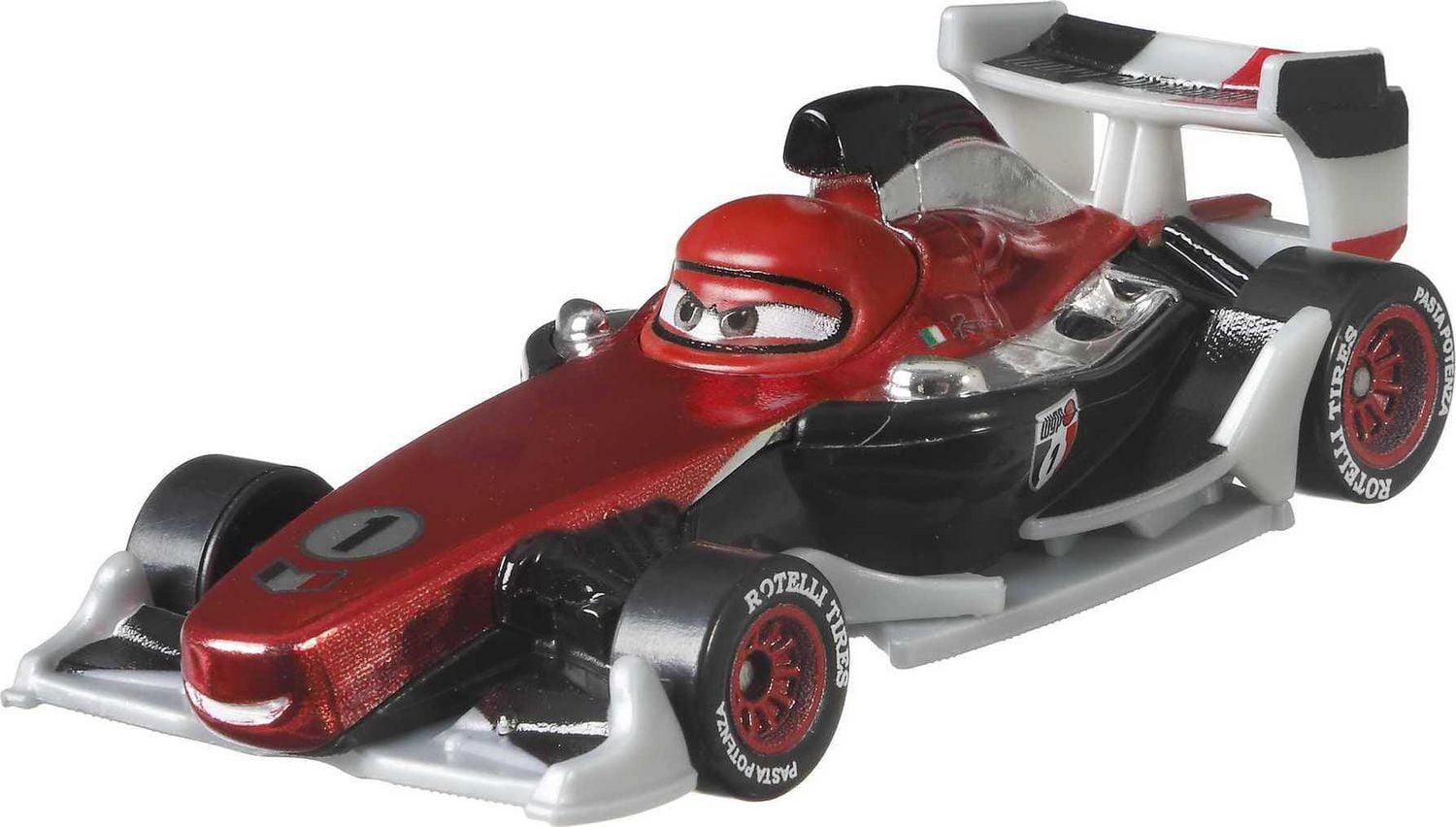 Disney Pixar Cars Racing Red Francesco Vehicle | Walmart Canada