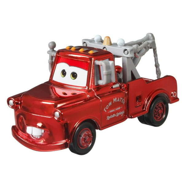 Disney Pixar Cars Racing Red Mater - Walmart.ca