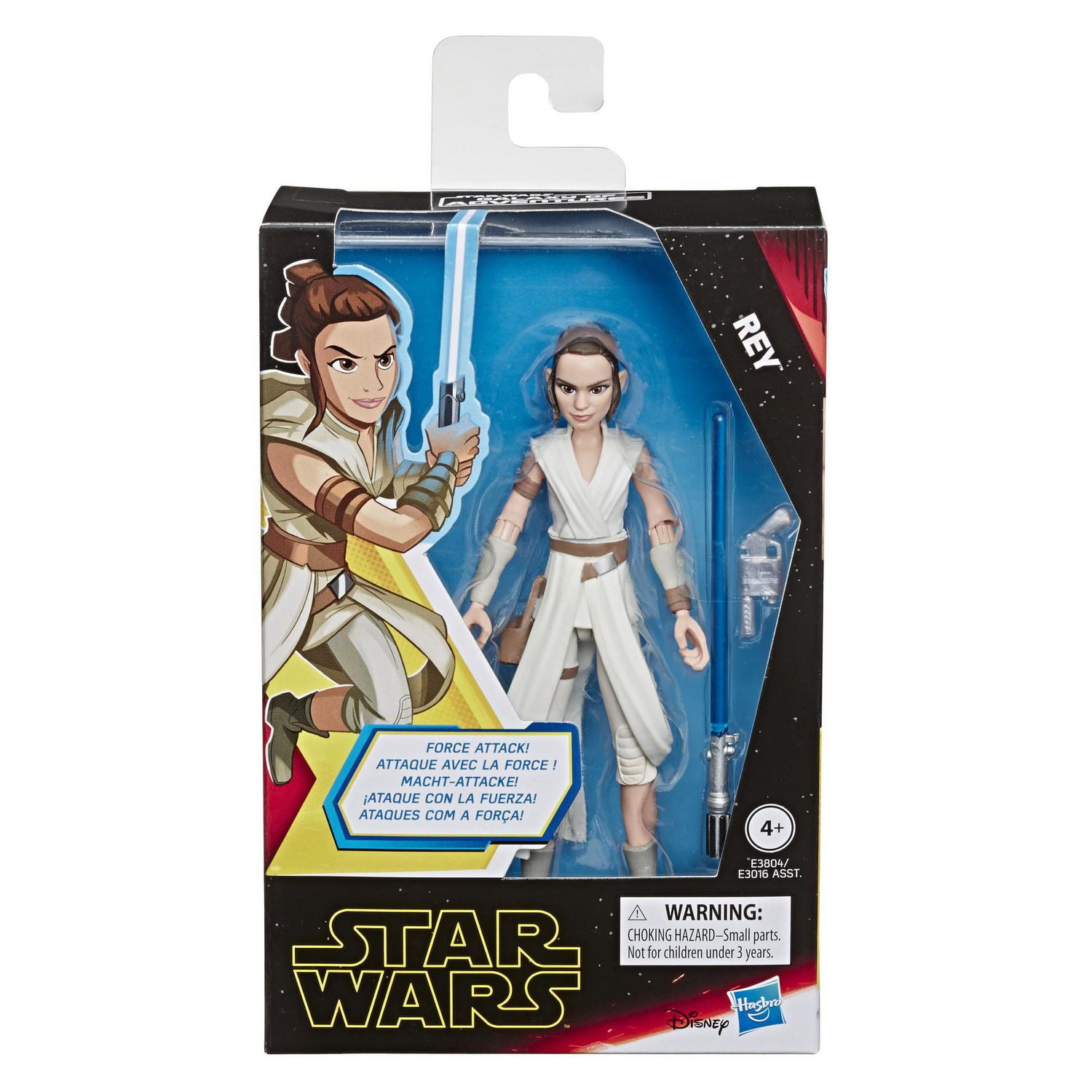 Star Wars Galaxy of Adventures 5 AF Rey ToyShnip
