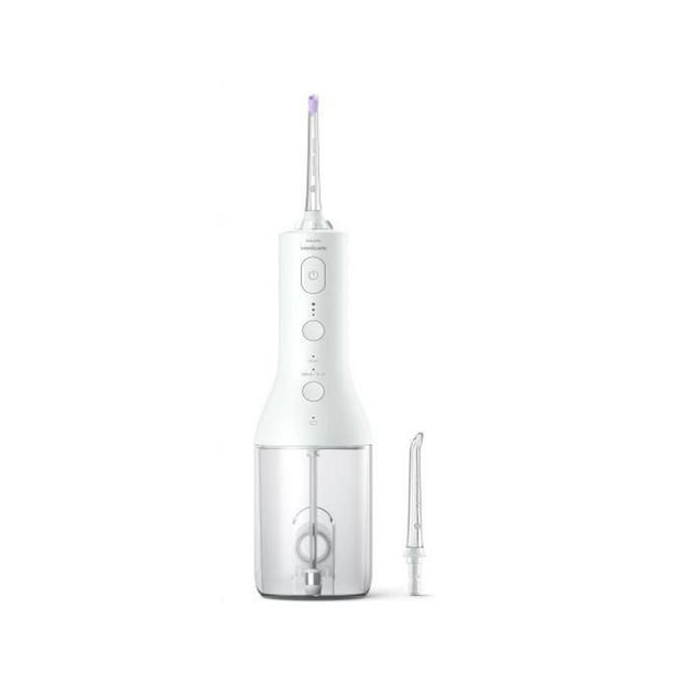Philips Sonicare Power Flosser 3000 Cordless, Oral Irrigator, White ...