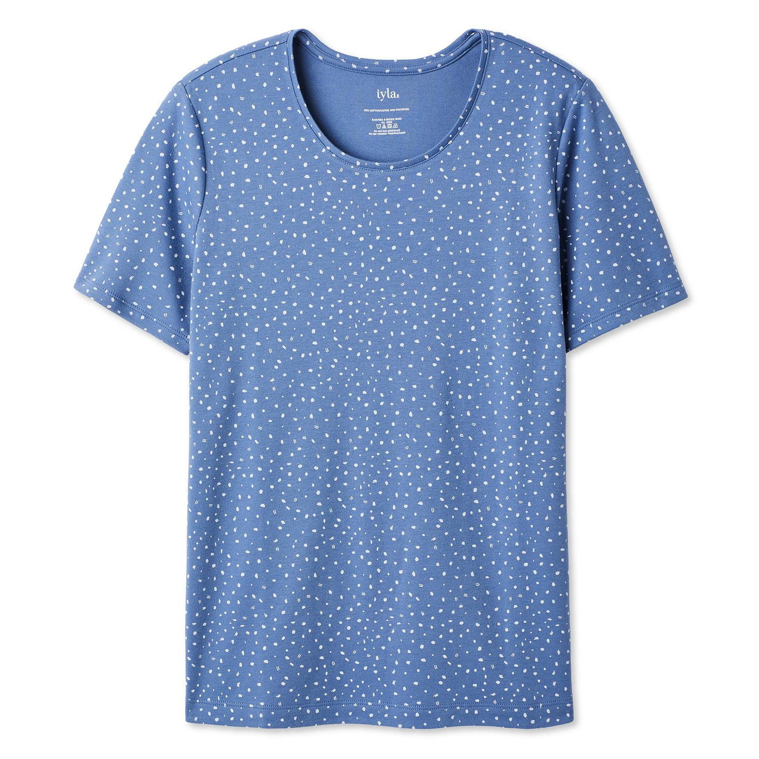 Click here for Iyla Womens Printed T-Shirt M prices