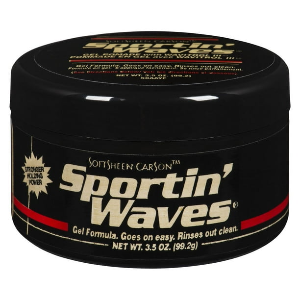 Sportin' Waves Gel Pomade - Walmart.ca