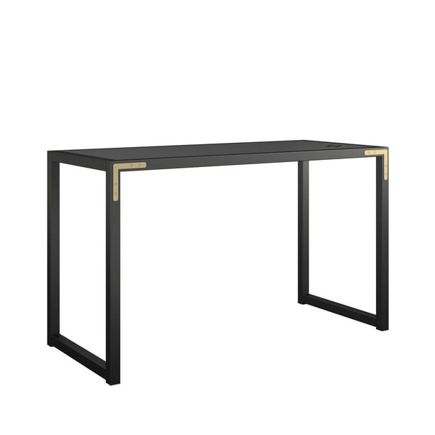 CosmoLiving by Cosmopolitan Bel Air Writing Desk, Black - Walmart.ca