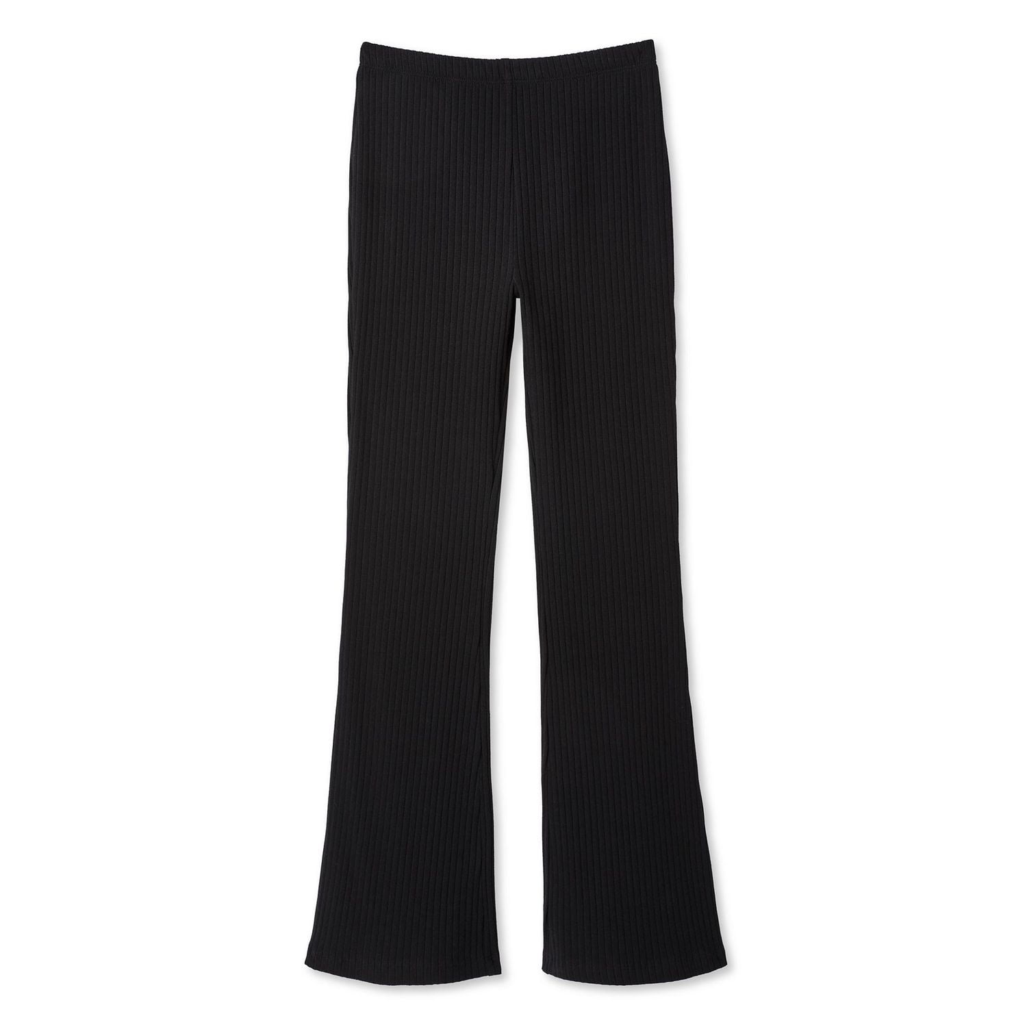 Click here for George Girls Rib Flare Pant Xs prices