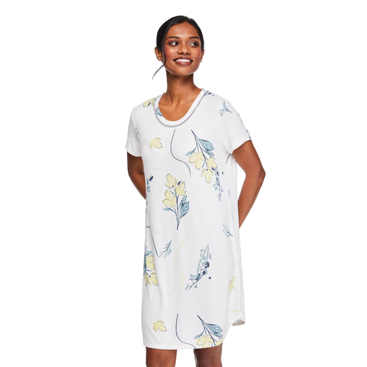 Click here for George Womens Printed Sleepshirt M prices