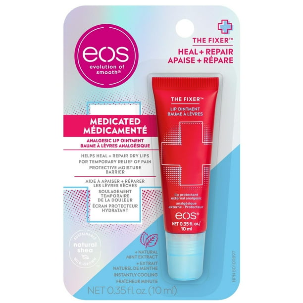 eos the Fixer Medicated Lip Balm Oinment, Lip Care to Prepare and ...