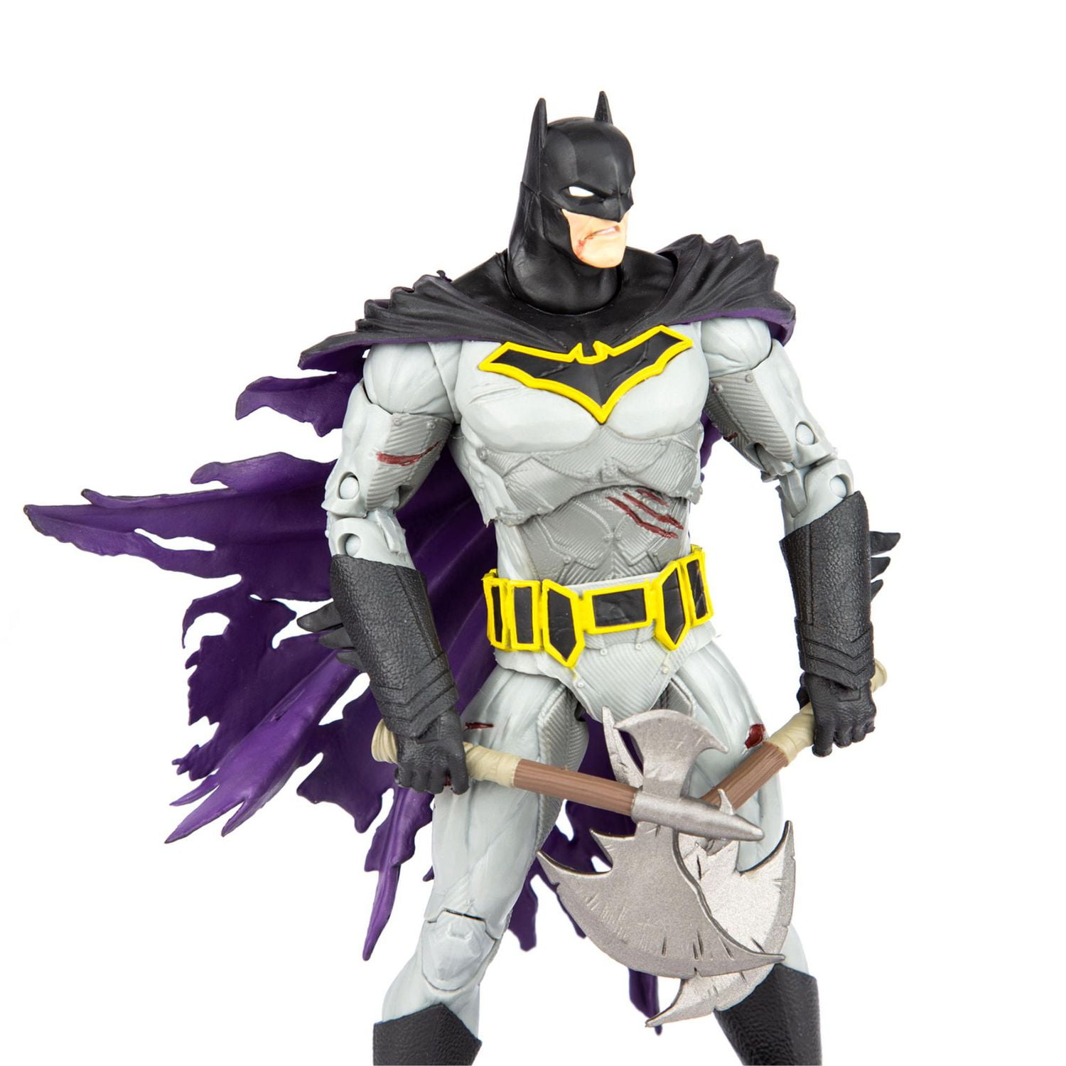 Batman with Battle Damage Dark Nights Metal DC Multiverse 7 Action Figure