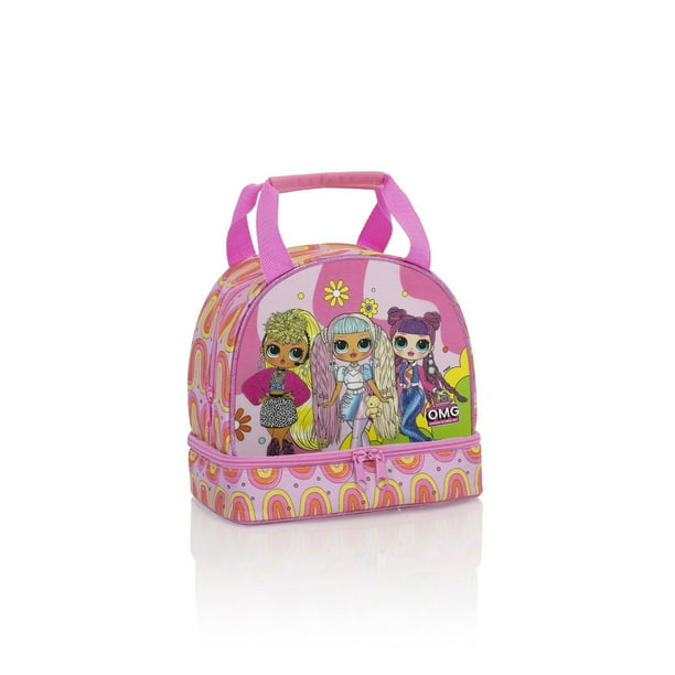 Kids LOL OMG Deluxe Lunch Bag (MG-DLB-OMG06-23BTS) - Walmart.ca
