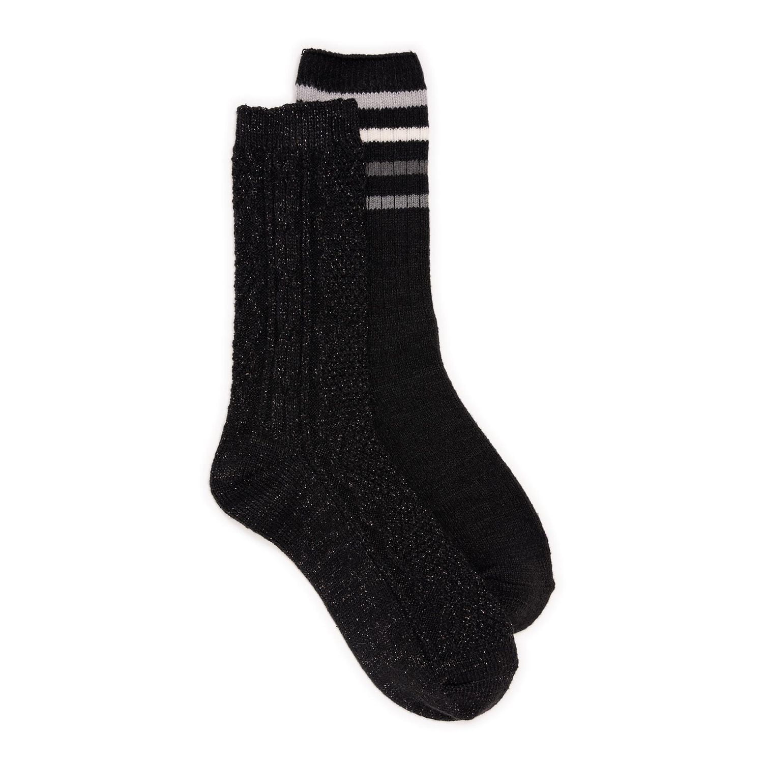 Click here for Muk Luks Womens 8 Boot Sock 2 Pair 6-11 prices