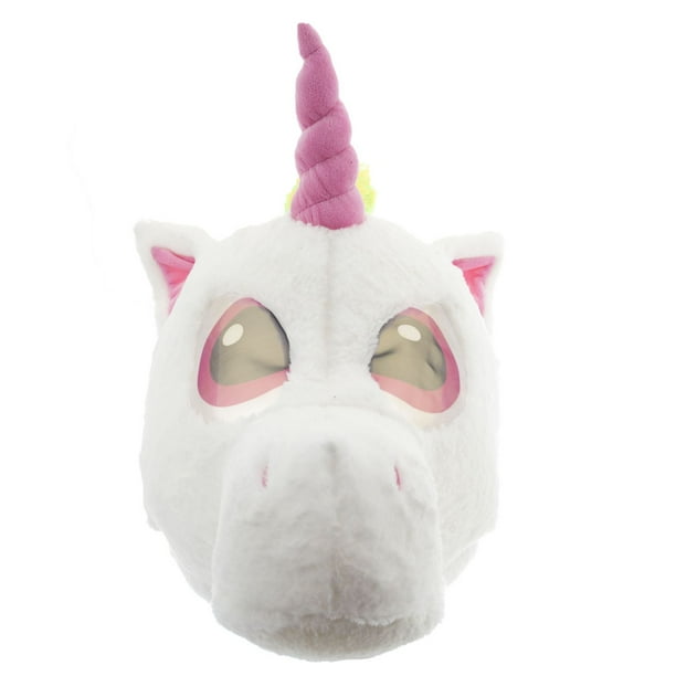 Halloween Big Greeter Heads Oversized Unicorn Plush Mask - Walmart.ca
