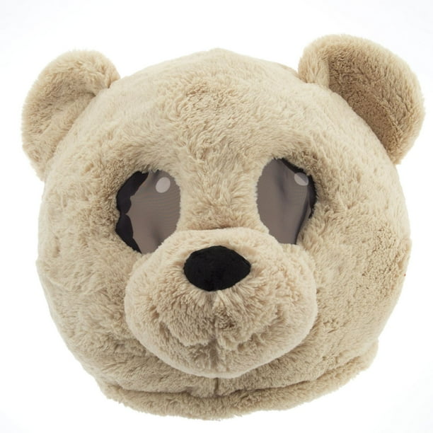 Halloween Big Greeter Heads Oversized Bear Plush Mask - Walmart.ca