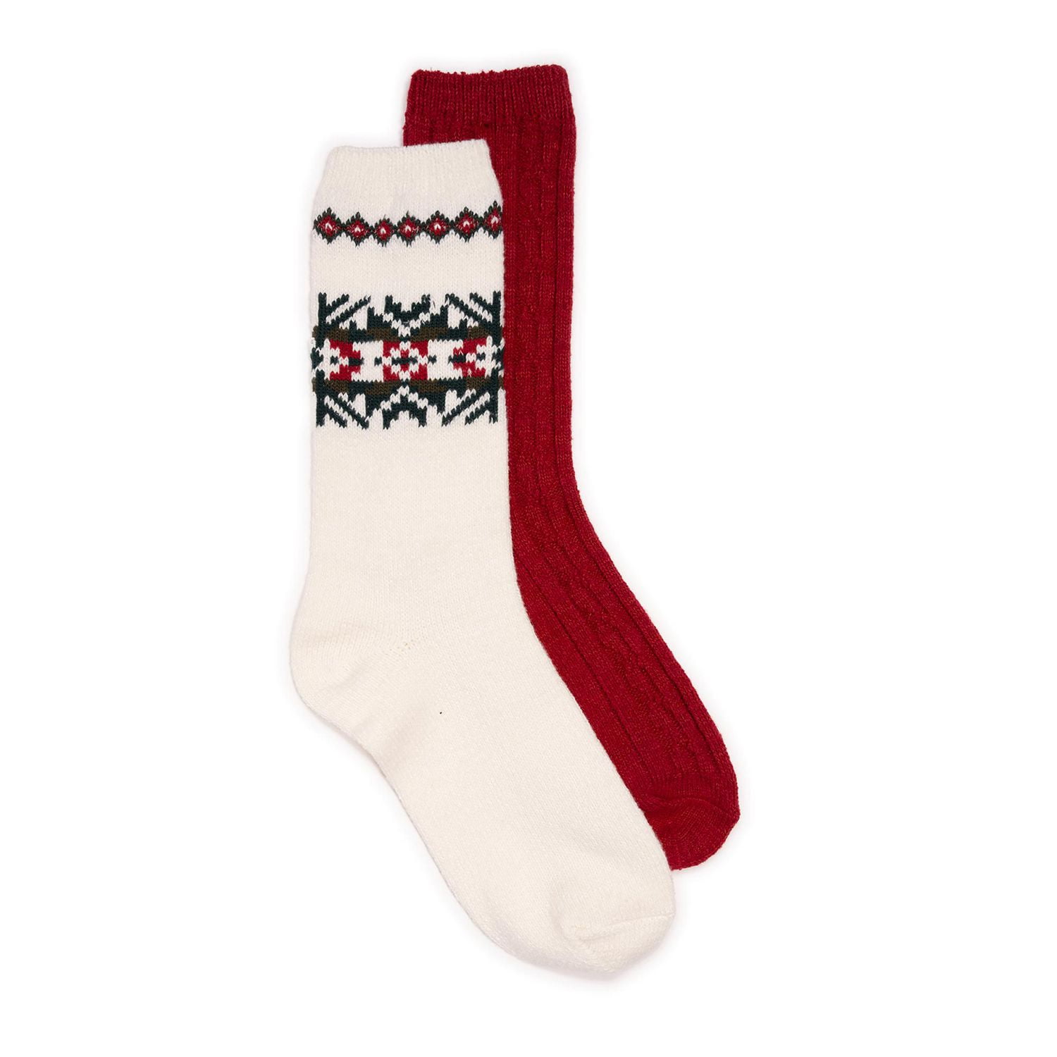 Click here for Muk Luks Womens 8 Boot Sock 2 Pair 6-11 prices