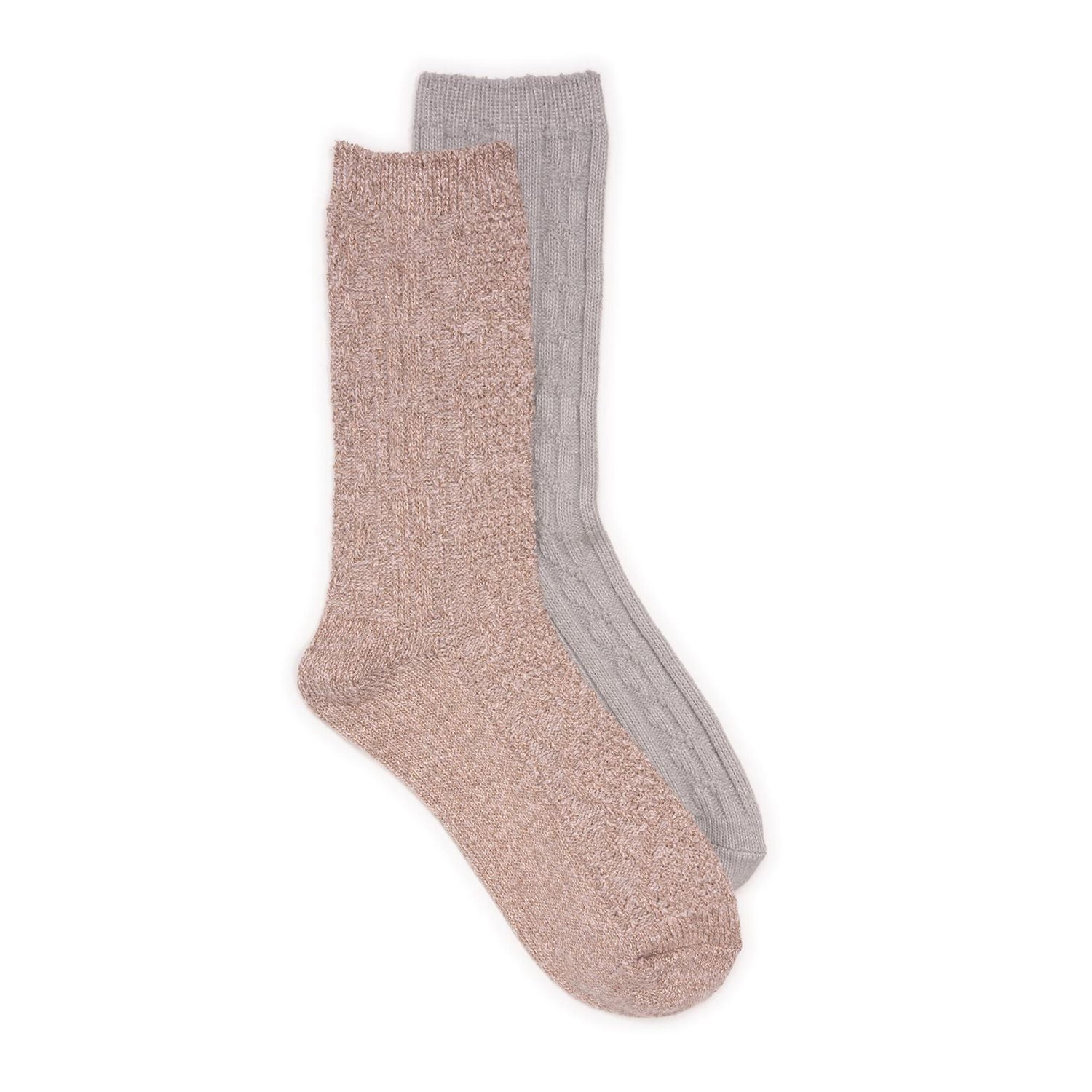 Click here for Muk Luks Womens 8 Boot Sock 2 Pair 6-11 prices