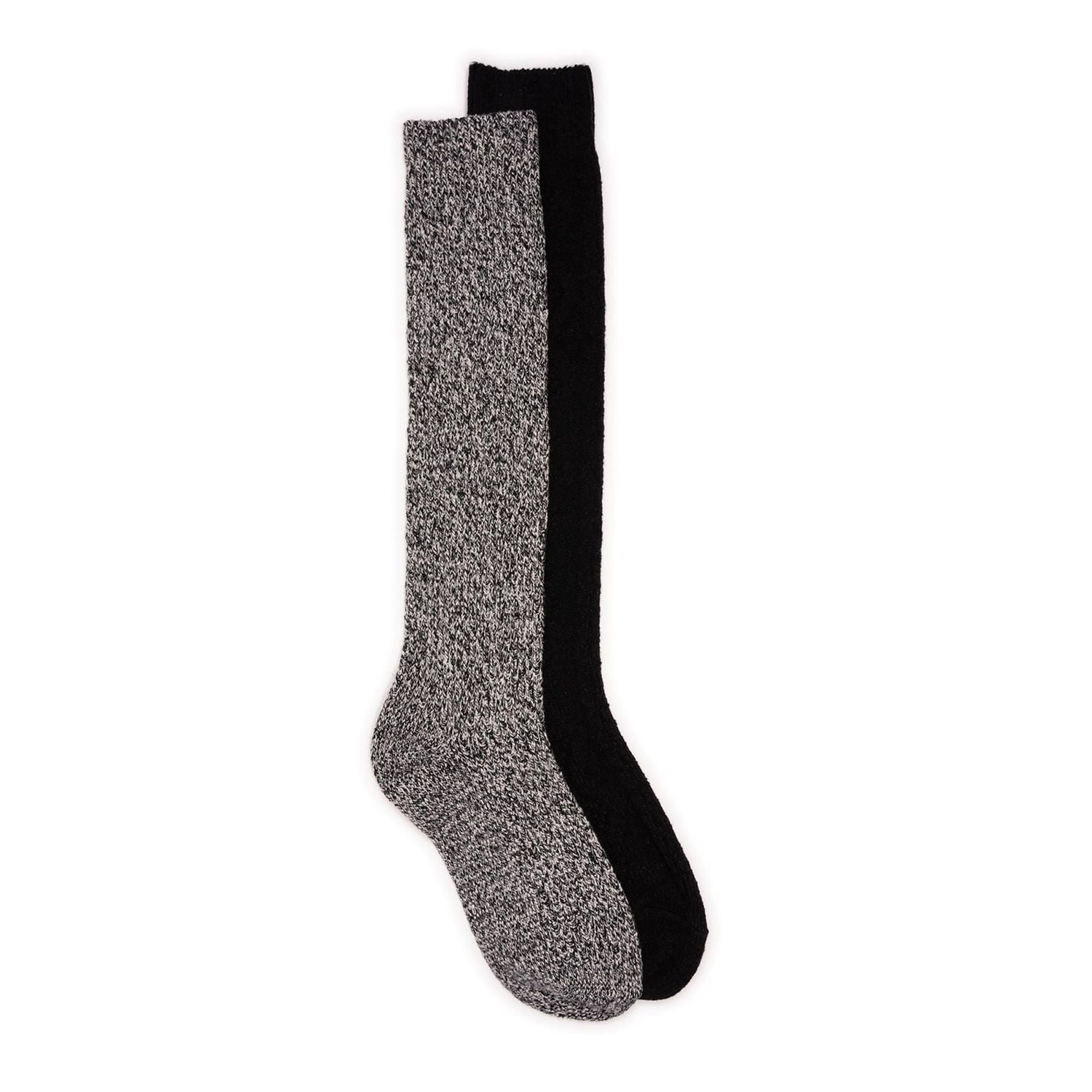Click here for Muk Luks Womens Knee High Socks 2 Pair 6-11 prices