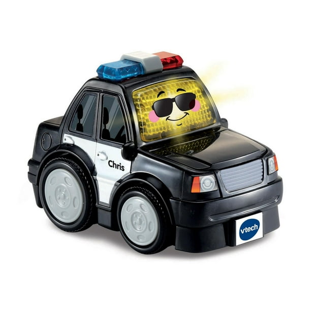 VTech Go! Go! Smart Wheels® Helpful Police Car - French Version, 1-5 ...
