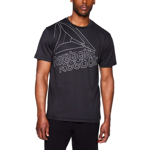 Reebok Men's "Triplex" Short Sleeve Performance Tee - Walmart.ca