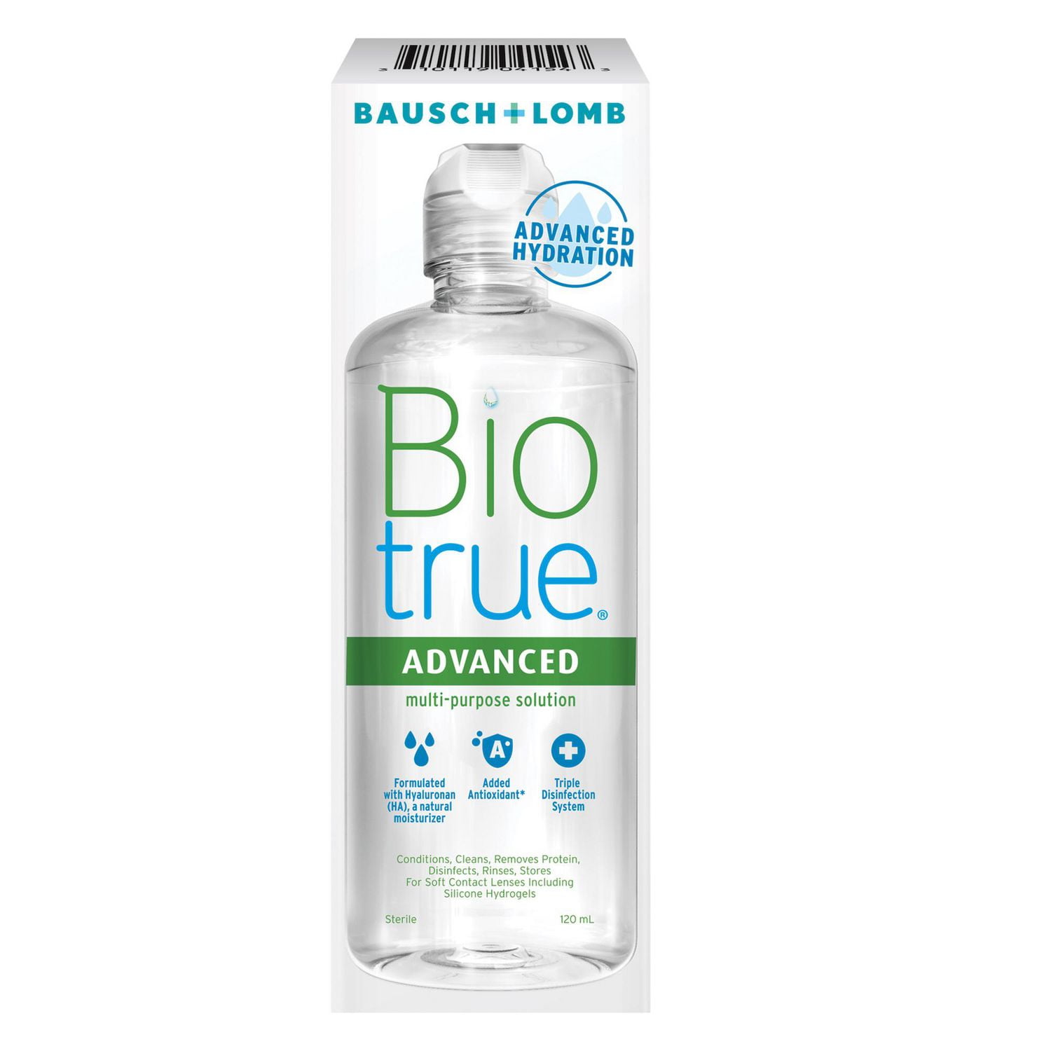 Click here for Bausch + Lomb Biotrue Advanced Multi-Purpose Solut... prices