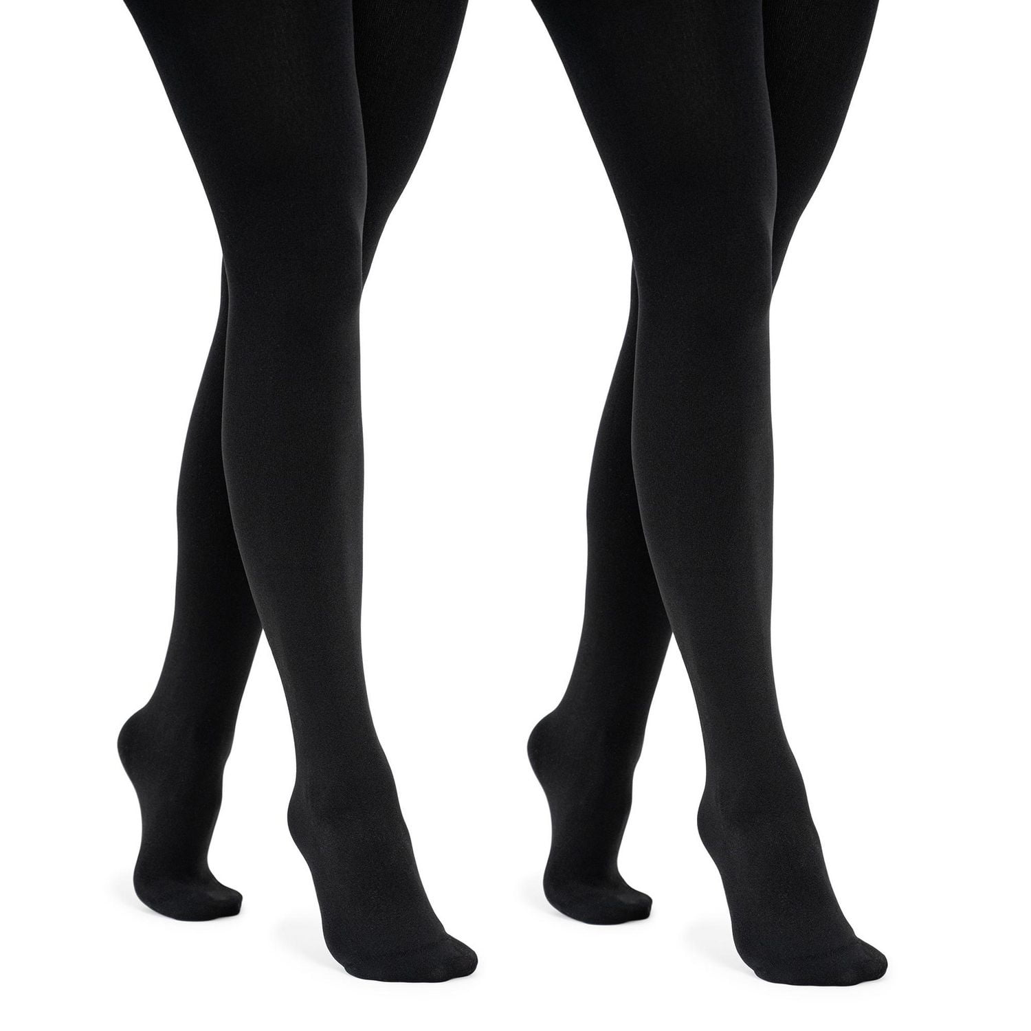 Click here for Muk Luks Womens Fleece Lined Tights 2 Pair 1x-2x prices