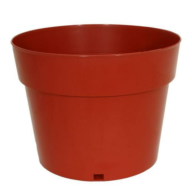 8" Grower Pot Terra Cotta-colour - Walmart.ca