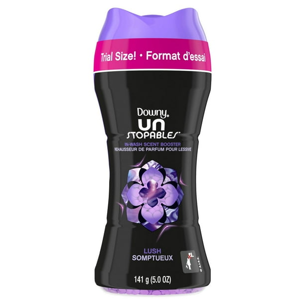 Downy Unstopables In-Wash Laundry Scent Booster Beads, Lush, 141G - Walmart.ca