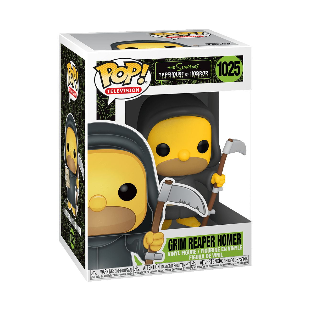 Funko POP! The Simpsons - Grim Reaper Homer Vinyl Figure | Walmart Canada