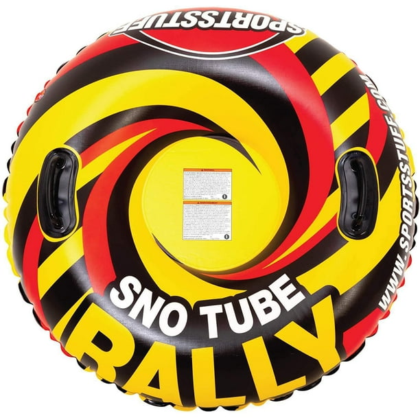 Sportsstuff Rally Snow Tube 36 in, Yellow-Red- Black 30-1002 - Walmart.ca