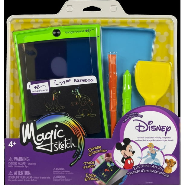 BOOGIE BOARD MAGIC SKETCH DISNEY - Walmart.ca