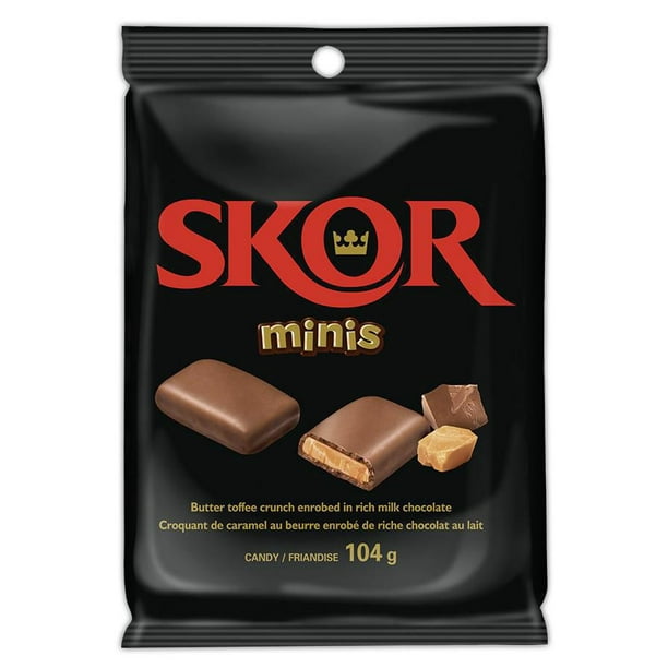 SKOR Minis Candy, 104g - Walmart.ca