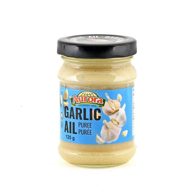 Aurora Garlic Puree, 125g - Walmart.ca