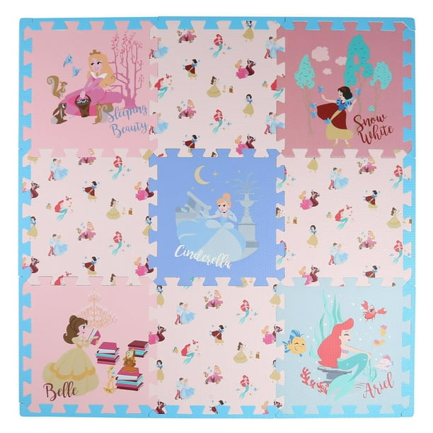 Disney Princess Foam Mat Flooring - Walmart.ca