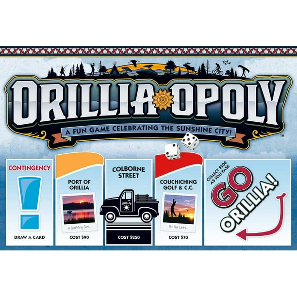 Orillia-Opoly - Walmart.ca