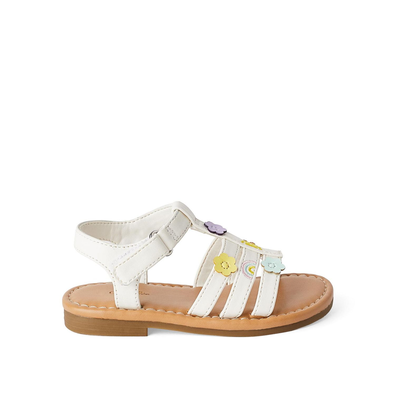 Click here for George Toddler Girls Embroidered Sandals 7 prices