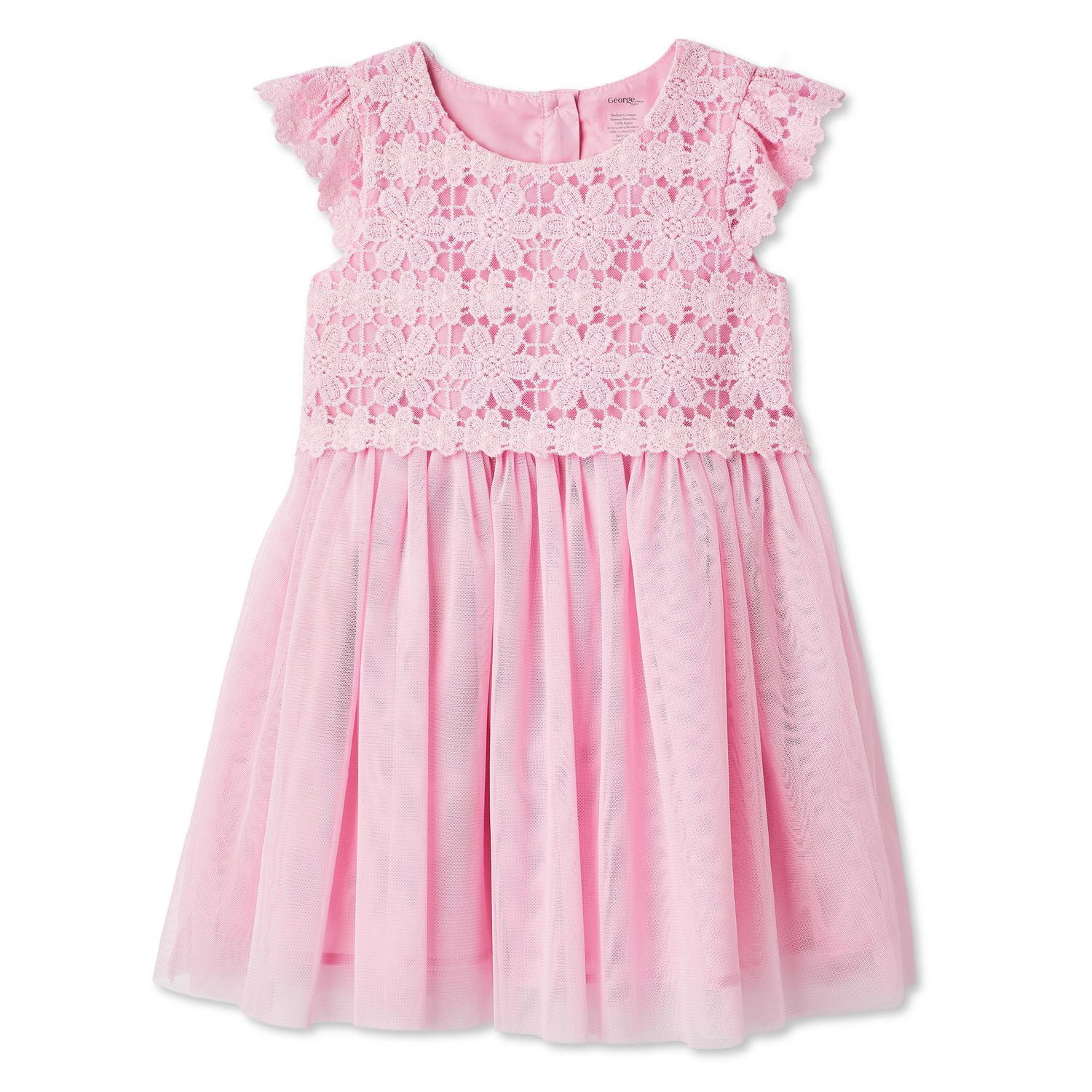 Click here for George Toddler Girls Lace Dress 5t prices