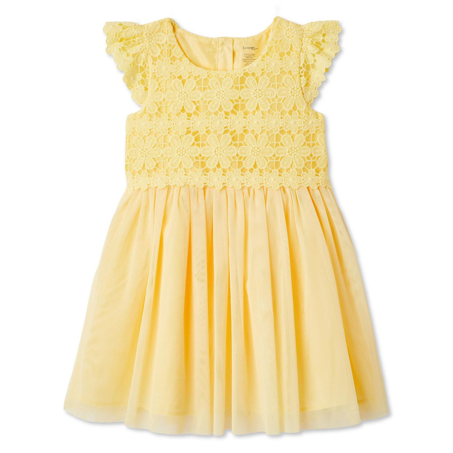 Click here for George Toddler Girls Lace Dress 4t prices
