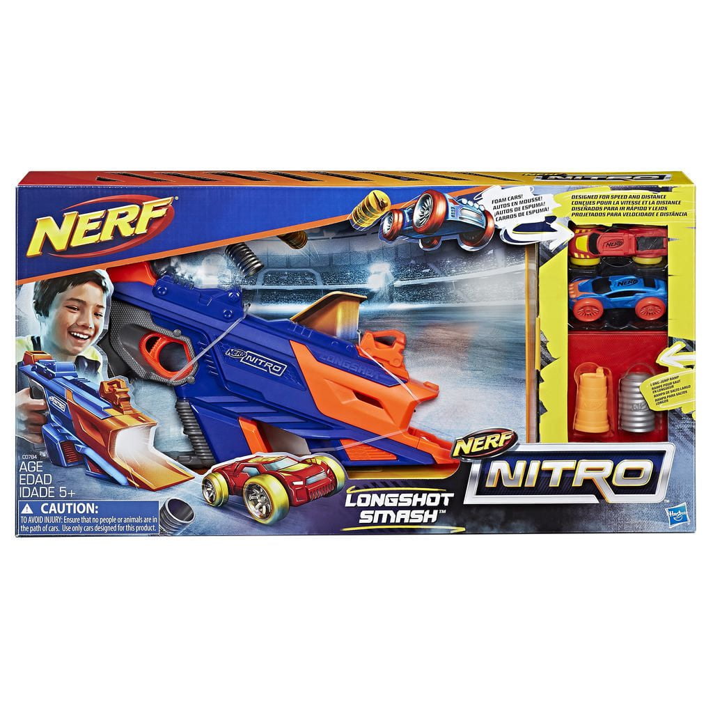 Nerf Nitro Longshot Smash Walmart