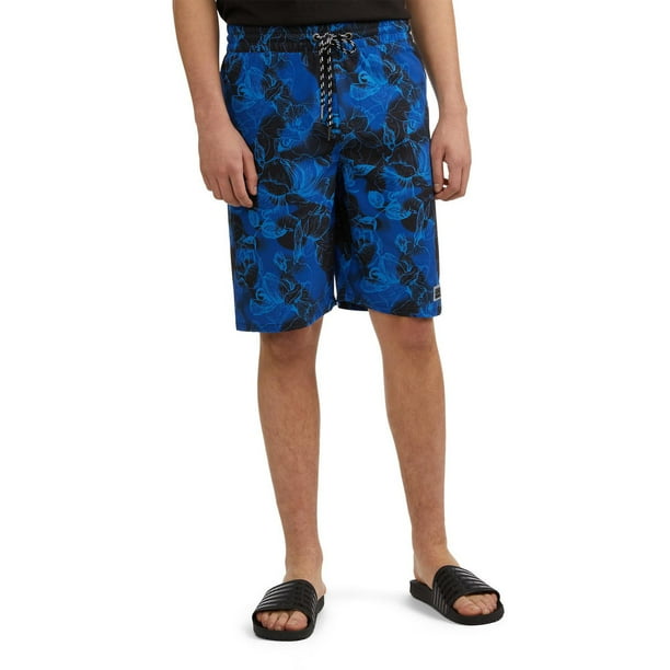 Ecko Unltd Men’s Fuzzy Floral Swim Short, Sizes: S-XL - Walmart.ca
