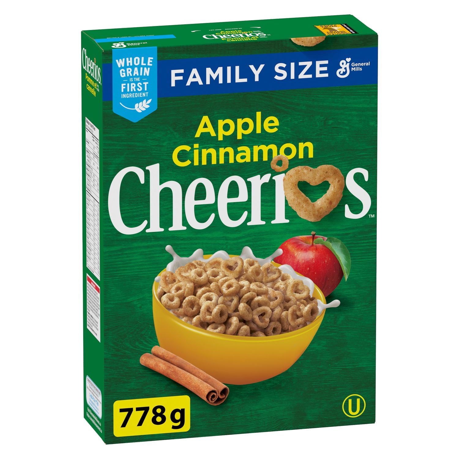 Cheerios Apple Cinnamon Cereal, Family Size | Walmart Canada