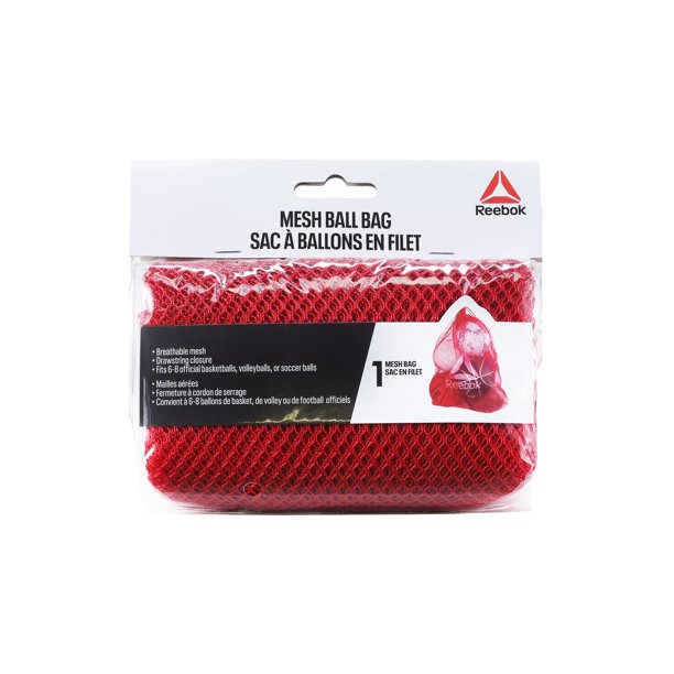 Reebok Mesh Ball Bag, Reebok Mesh Ball Bag - Walmart.ca