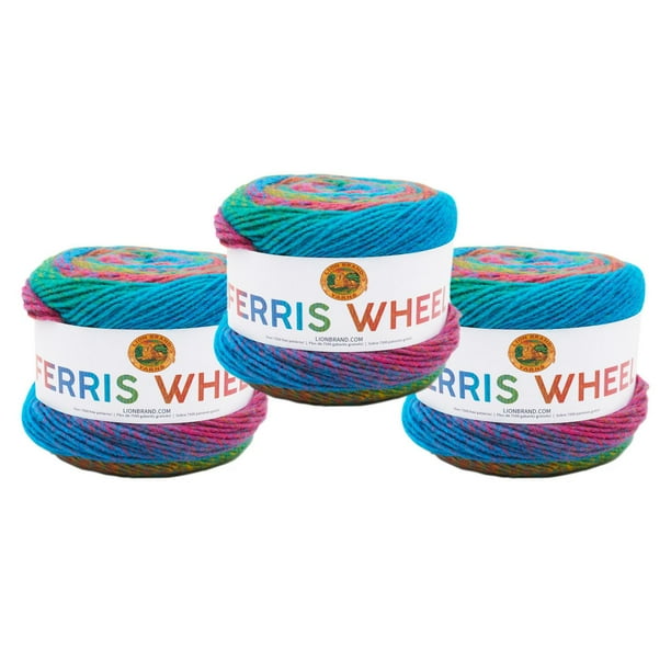 Lion Brand Ferris Wheel Yarn (3-Pack) - Sprinkles - Walmart.ca