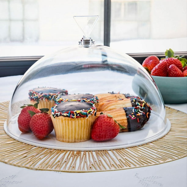 Acrylic Round Cake Dome 25cm - Walmart.ca