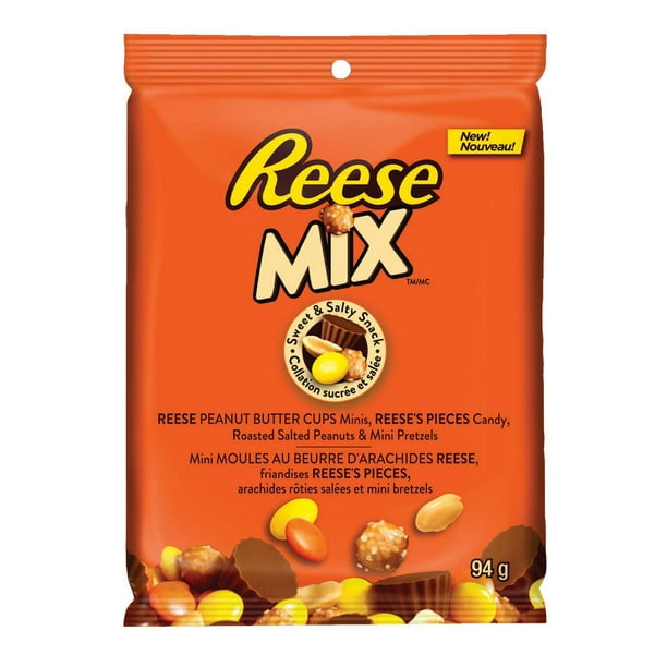 Reese Mix Sweet & Salty Snacks Assortment Pouch, 94 g - Walmart.ca